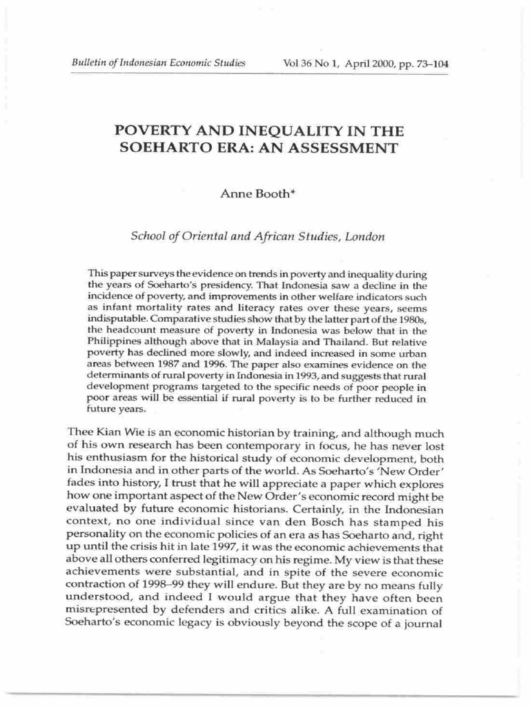 Anne Booth Bies 2000 | PDF