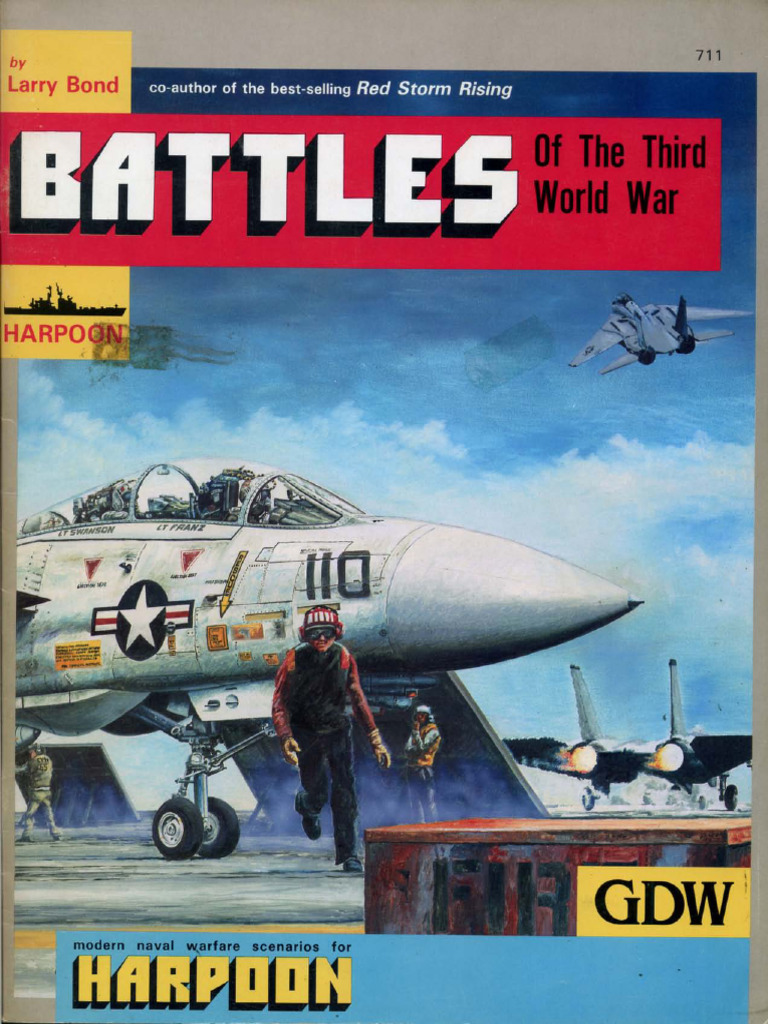 GDW - 0711 Harpoon Battles of The Third World War | PDF | Anti ...