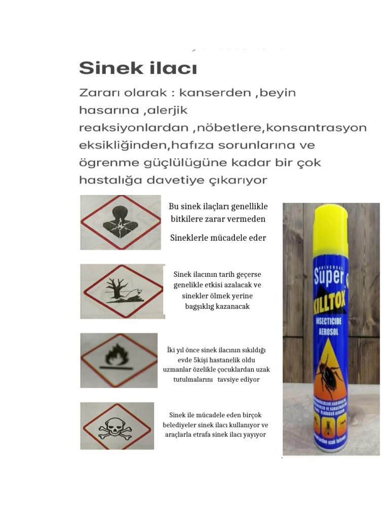 Sinek Ilaci | PDF