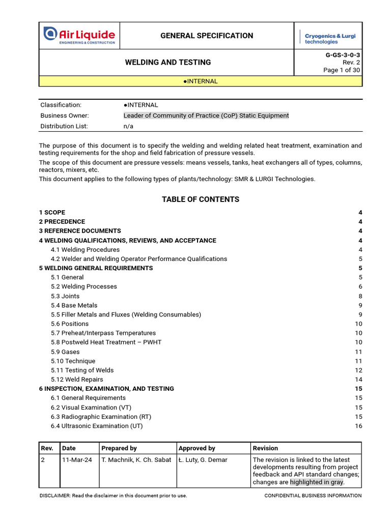 2 - G-GS-3-0-3 - 2 - en - I - Spec - Welding and Testing | PDF ...