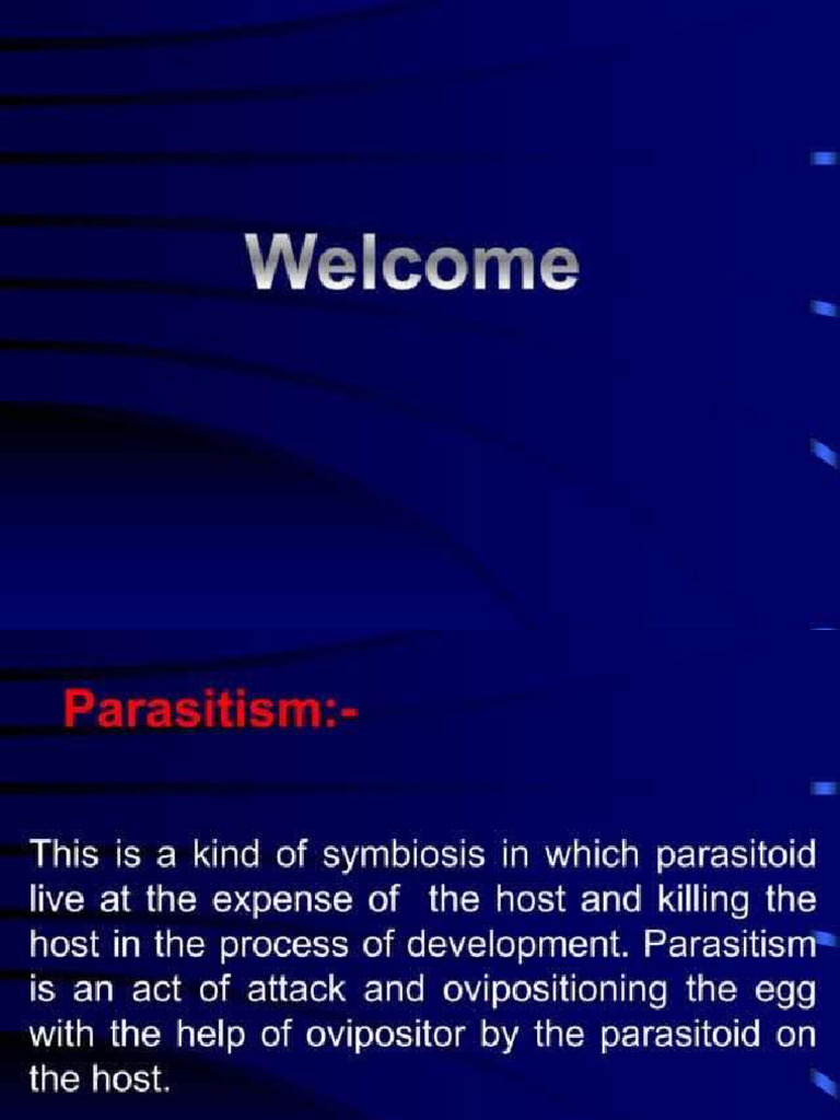 PARASITISM | PDF