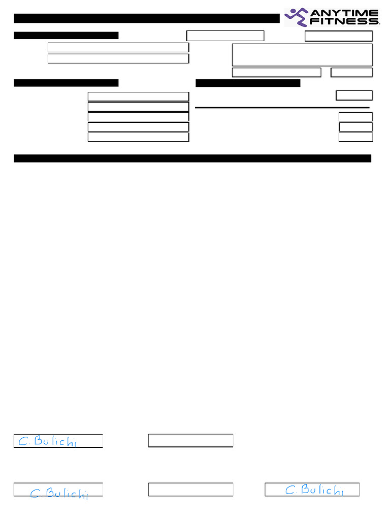 Anytime Fitness Woking Membership Form For Mrconstantin Bulichi ...