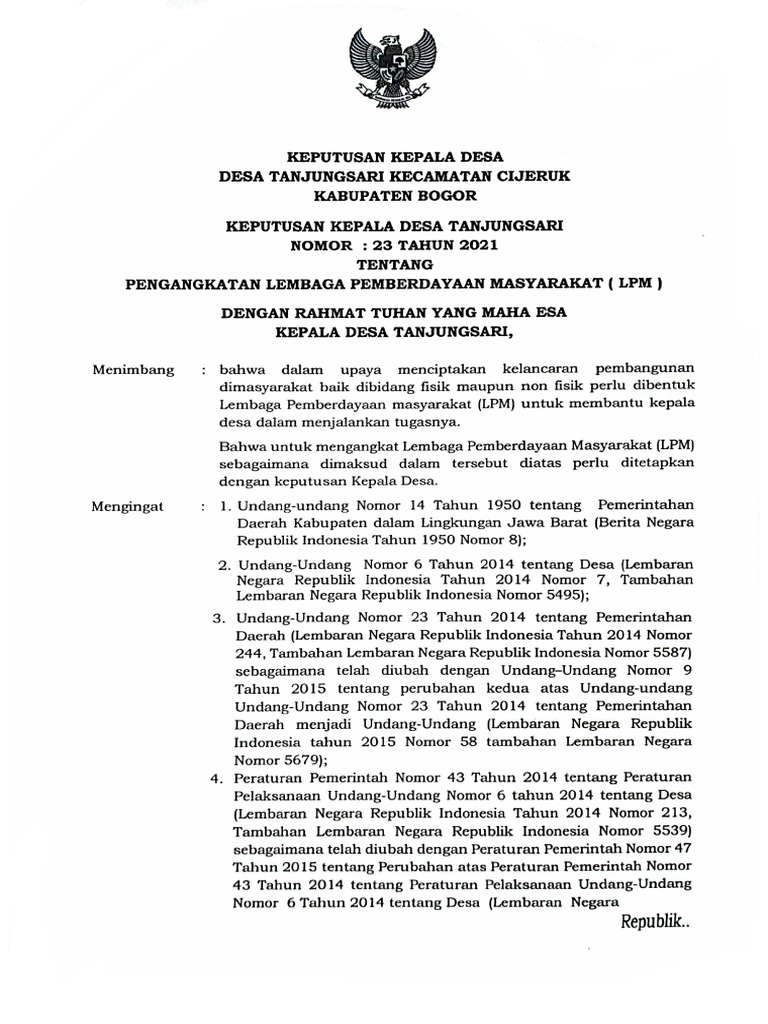 SK LPM | PDF