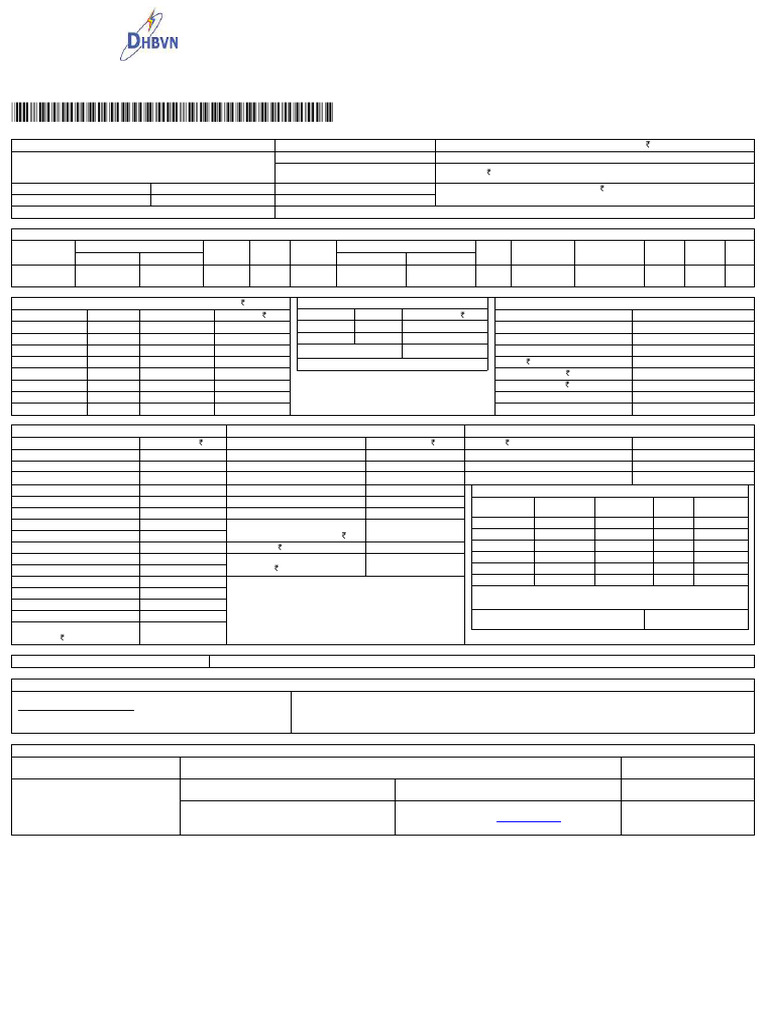 Vikas Haryana Shop LT Bill | PDF | Power (Physics) | Electrical Engineering