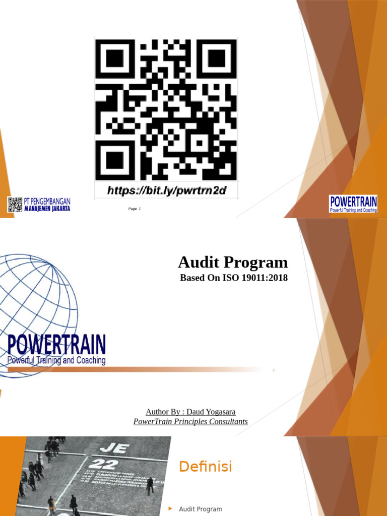 Pembuatan Audit Program | PDF