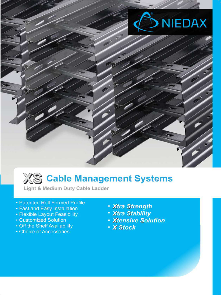 Niedax Cable Ladder v.2 1 | PDF