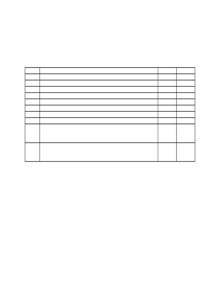 Sample Questionnaire Exact | PDF