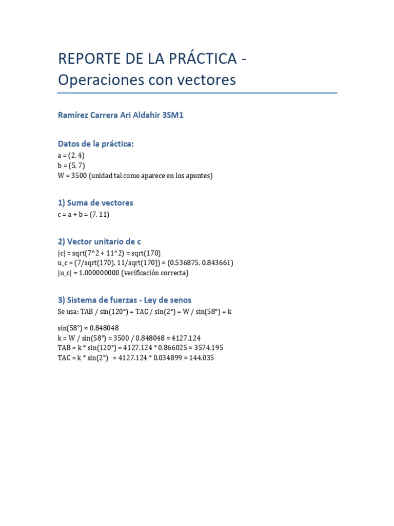 Reporte Practica2 | PDF