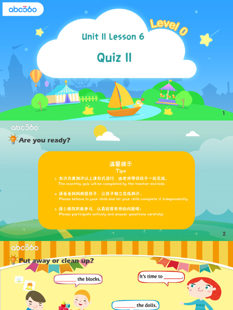 Unit 11 Lesson 6 Quiz 11 | PDF
