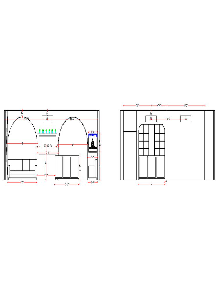 Room Dimensions and Layout Plan | PDF