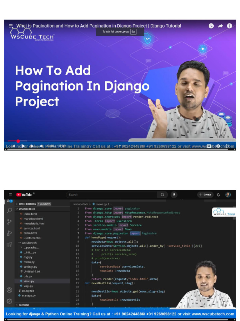 Pagination In Django Pdf
