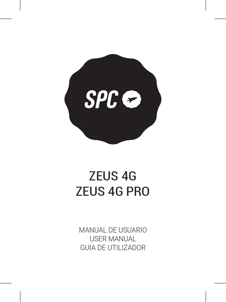 Manual Zeus 4G | PDF | Aplicación movil | Equipo de usuario de ...