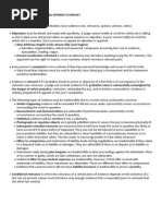 Character Evidence Chart | PDF | Witness Impeachment | Evidence (Law)