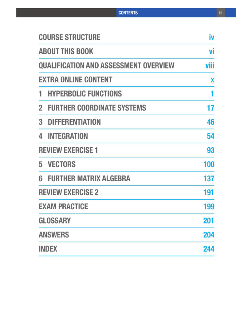 Pearson Edexcel International A Level Mathematics Further 3 | PDF