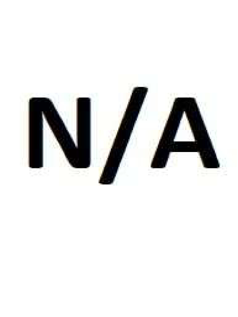 Not Applicable | PDF