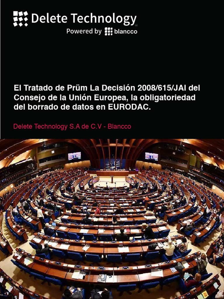 Tratado Prum | PDF