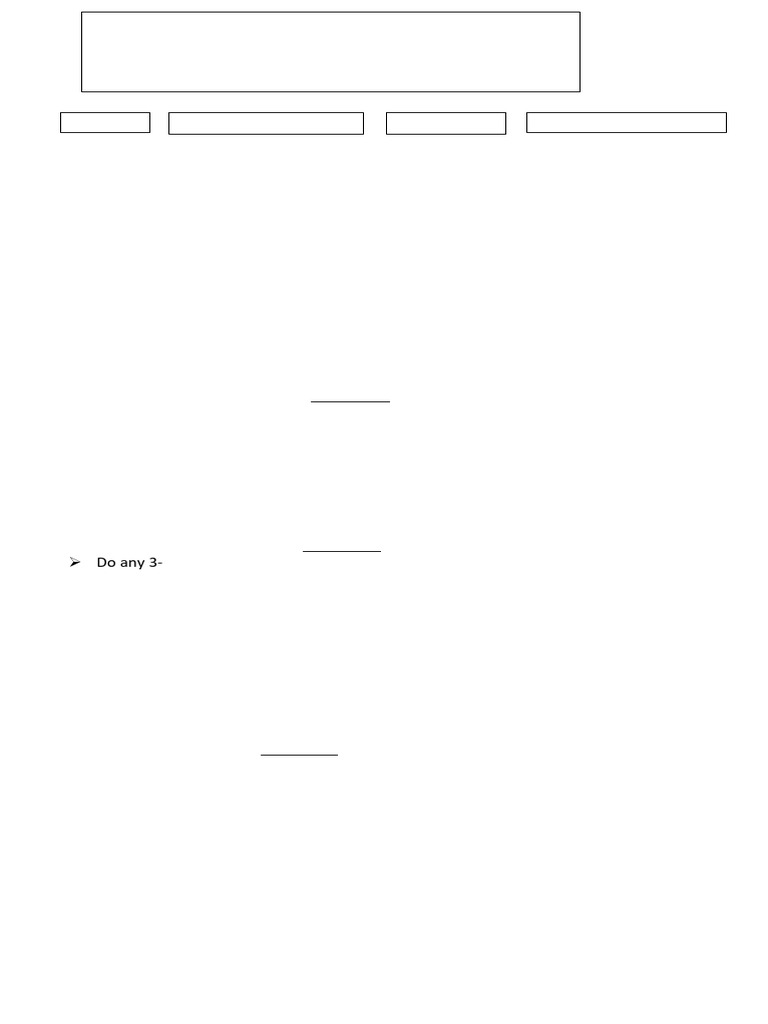 Class VI Social Science Exam Paper | PDF