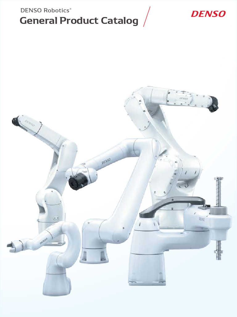 Robotics Brochure E | PDF | Robot | Robotics