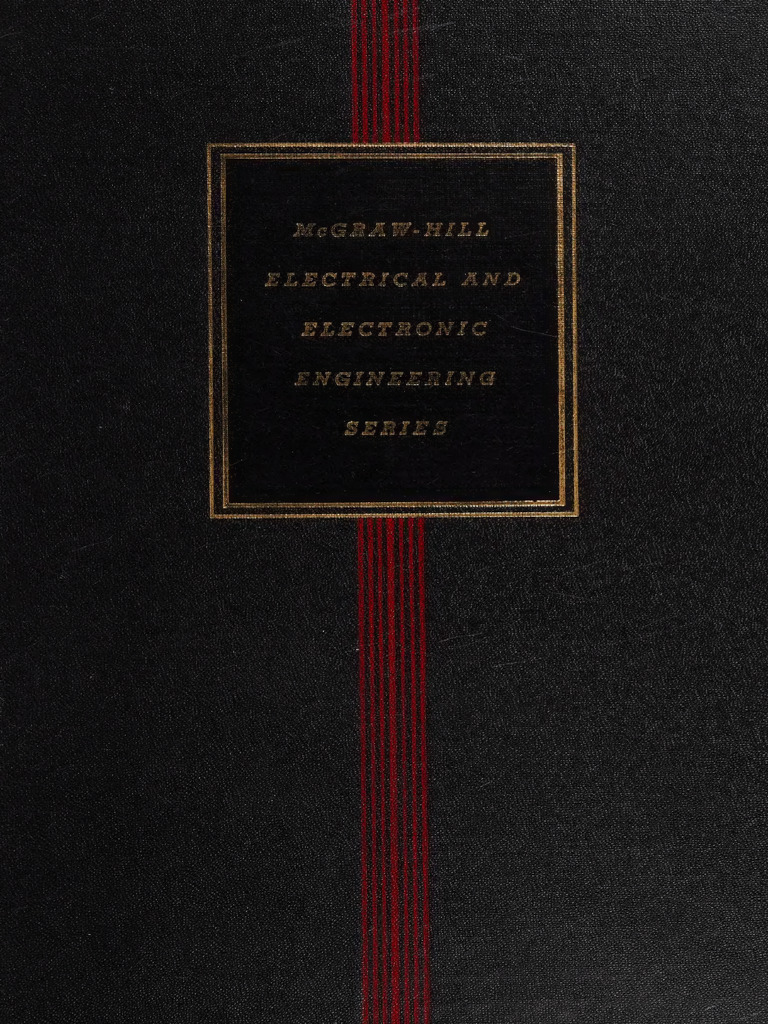 Analysis of Electric Circuits - Brenner, Egon, and Mansour Javid - 1959 ...