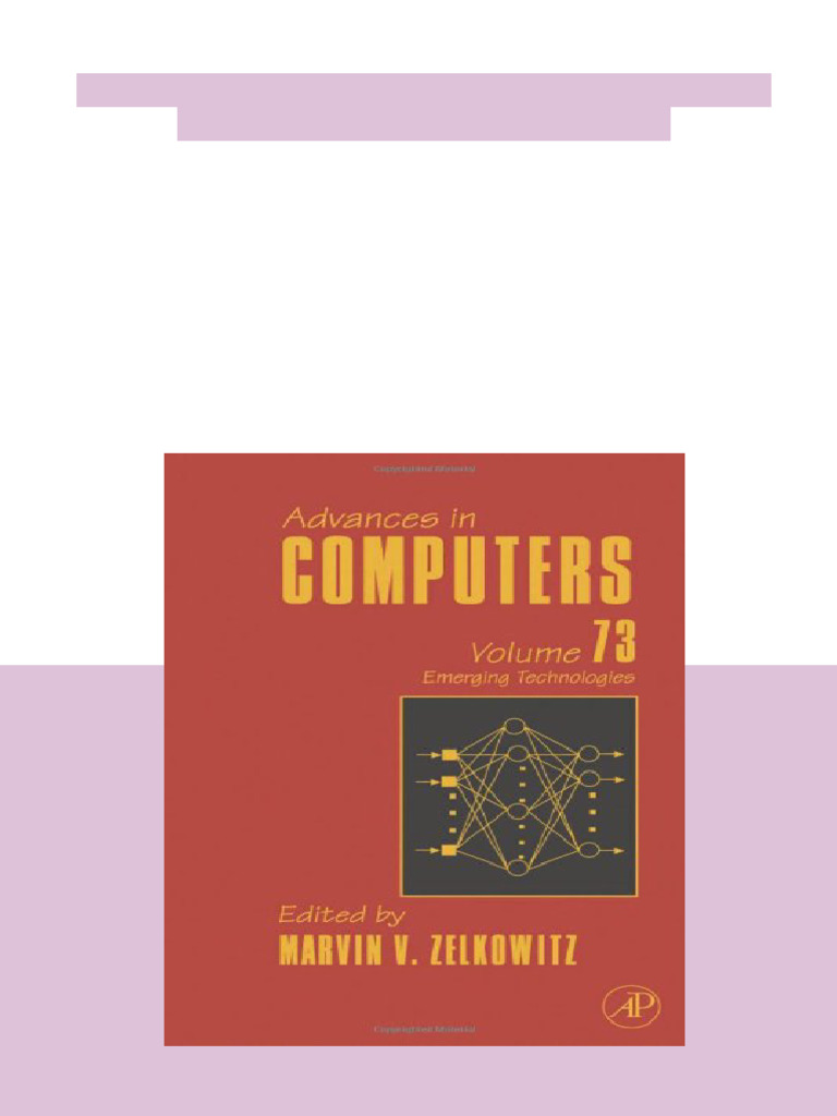 Emerging Technologies 1st Edition Marvin Zelkowitz Ph.D. Ms Bs. Online ...