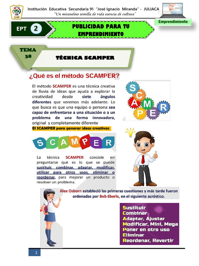 Scamper | PDF