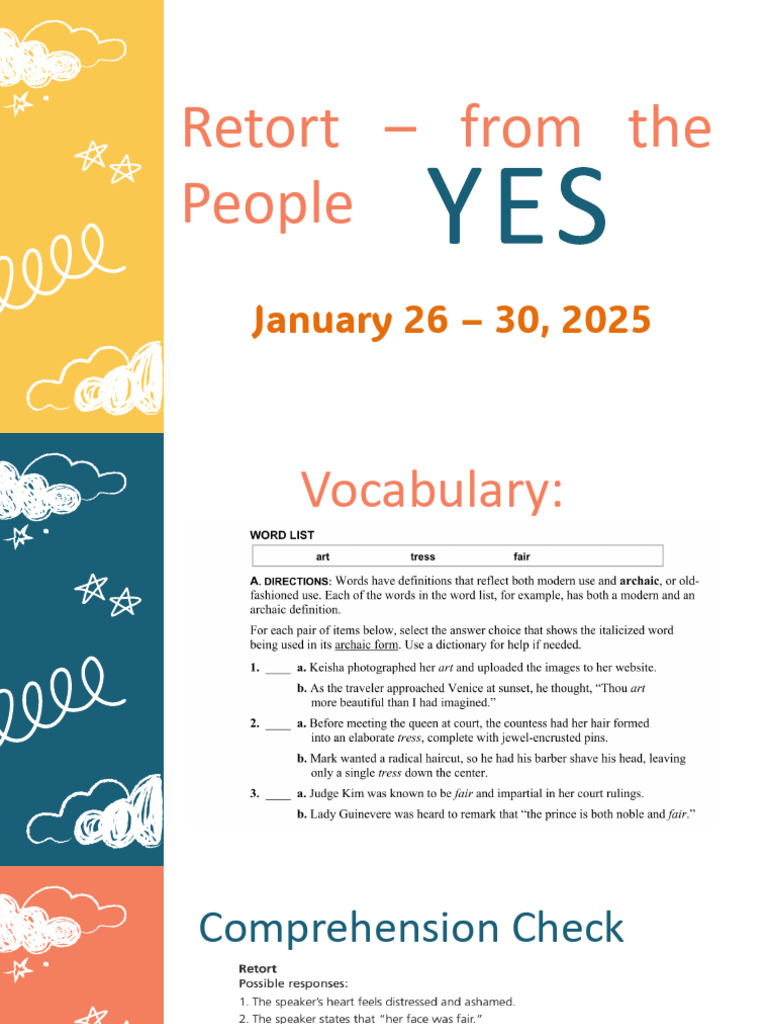 20250202_125103_330_Week 3 - Retort- from the People Yes (1) | PDF ...