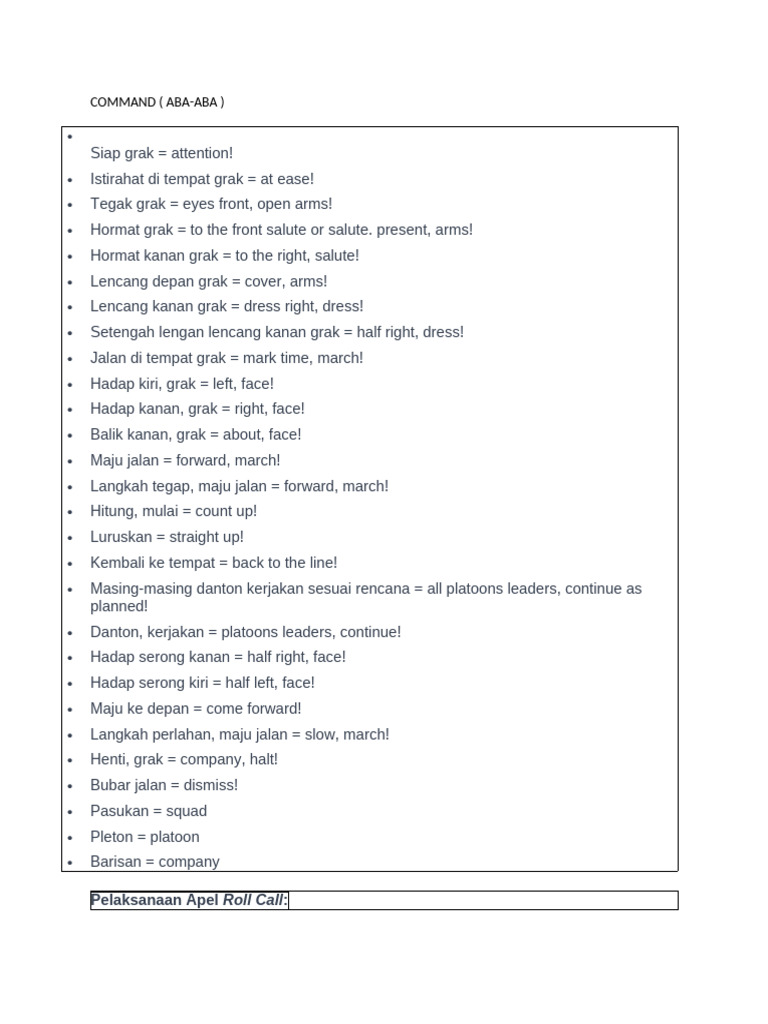 Command | PDF