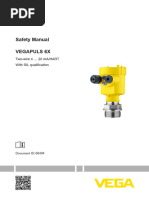 VVB306 Vibration Sensor Overview | PDF | Power (Physics) | Electronic ...