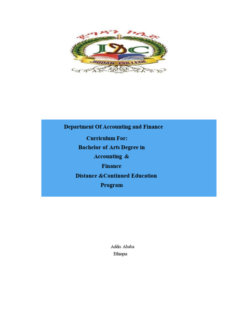 ACFN Curriculum REVISED 2024 | PDF | Accounting | Audit