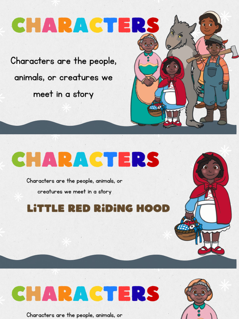 Understanding Story Characters and Settings | PDF