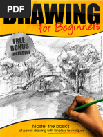 Drawing For Beginners | PDF | Drawing | Pencil