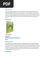 The Last Olympian Audiobook Summary | PDF