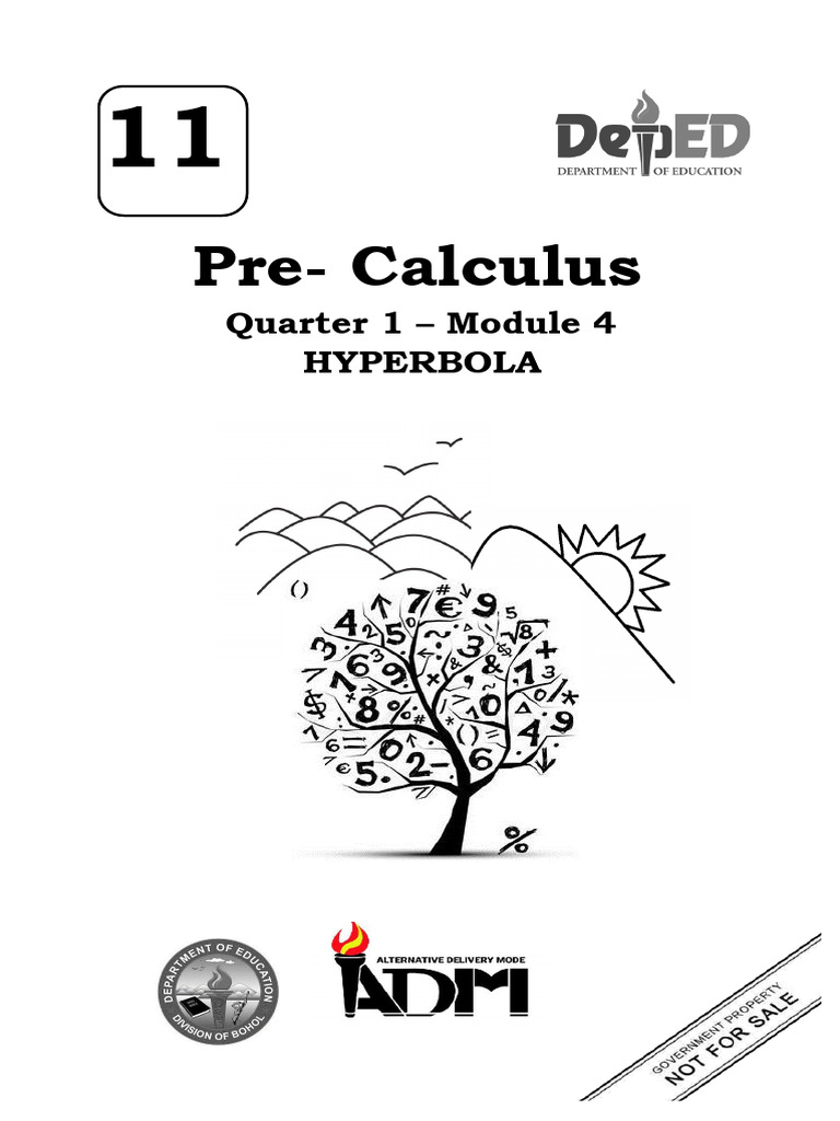 Precalculus Q1 MODULE 4 | PDF | Vertex (Graph Theory) | Euclidean Plane ...