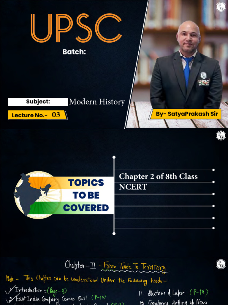 Modern History 03 - Class Notes | PDF