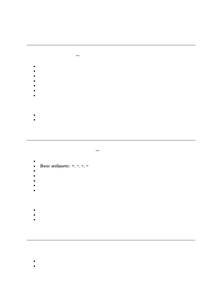 MS Excel Complete Syllabus | PDF | Microsoft Excel | Computing