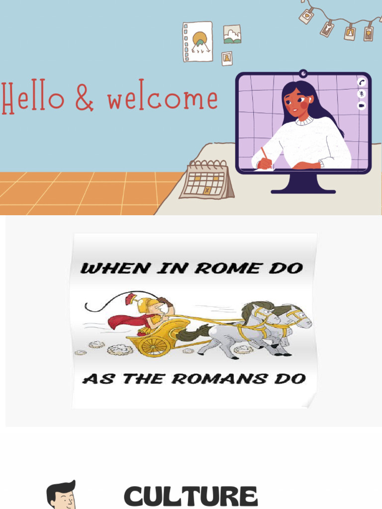 2 - Customs and Traditions - English Vocabulary Lesson | PDF