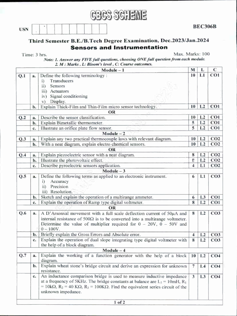 SCH Bec306b | PDF