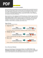 Echo Check in Data Transmission | PDF | Error Detection And Correction ...