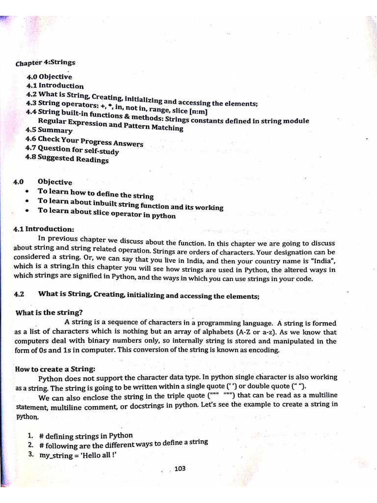 Chapter4 Python | PDF