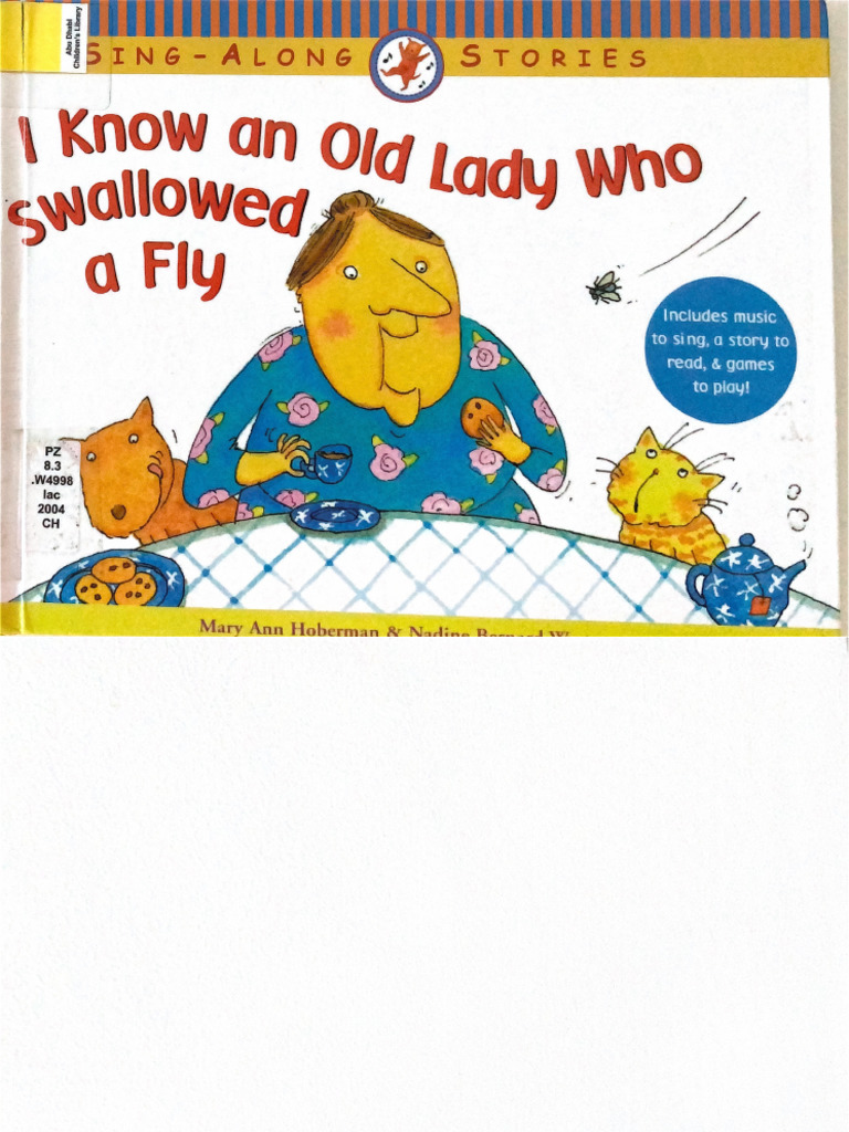 Old Lady Who Swallowed A Fly | PDF