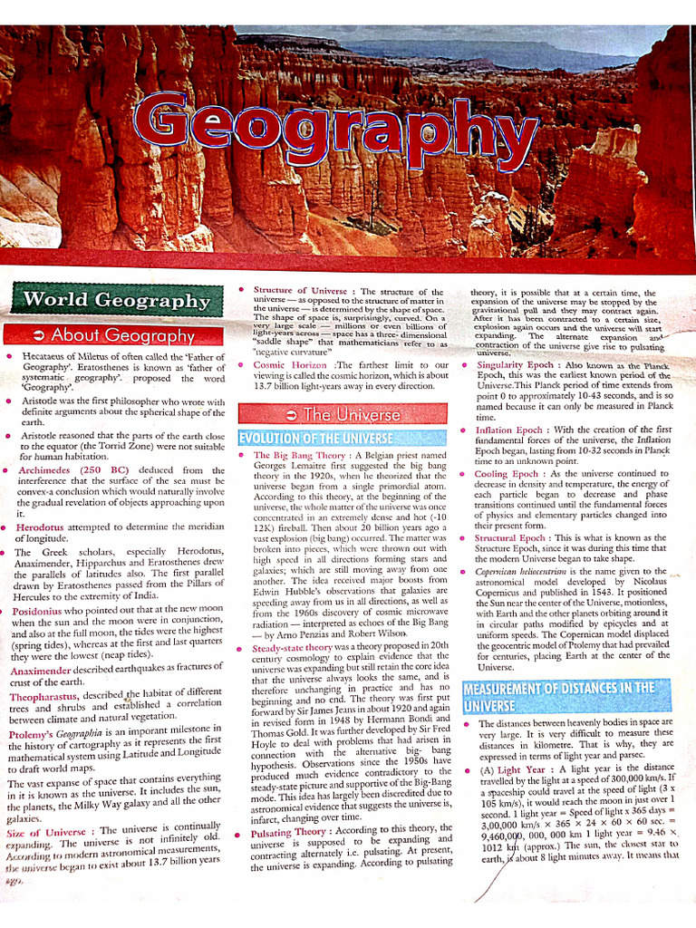 ?world Geography | PDF