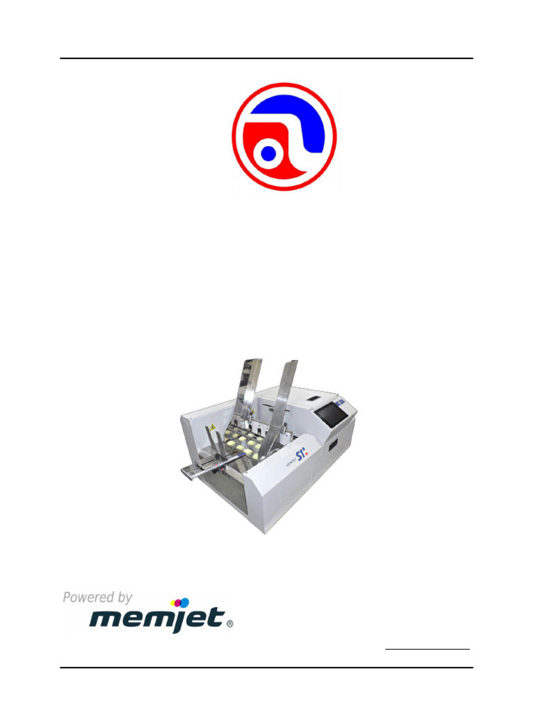 s1 Printer Operator Manual | PDF | Printer (Computing) | Windows 8