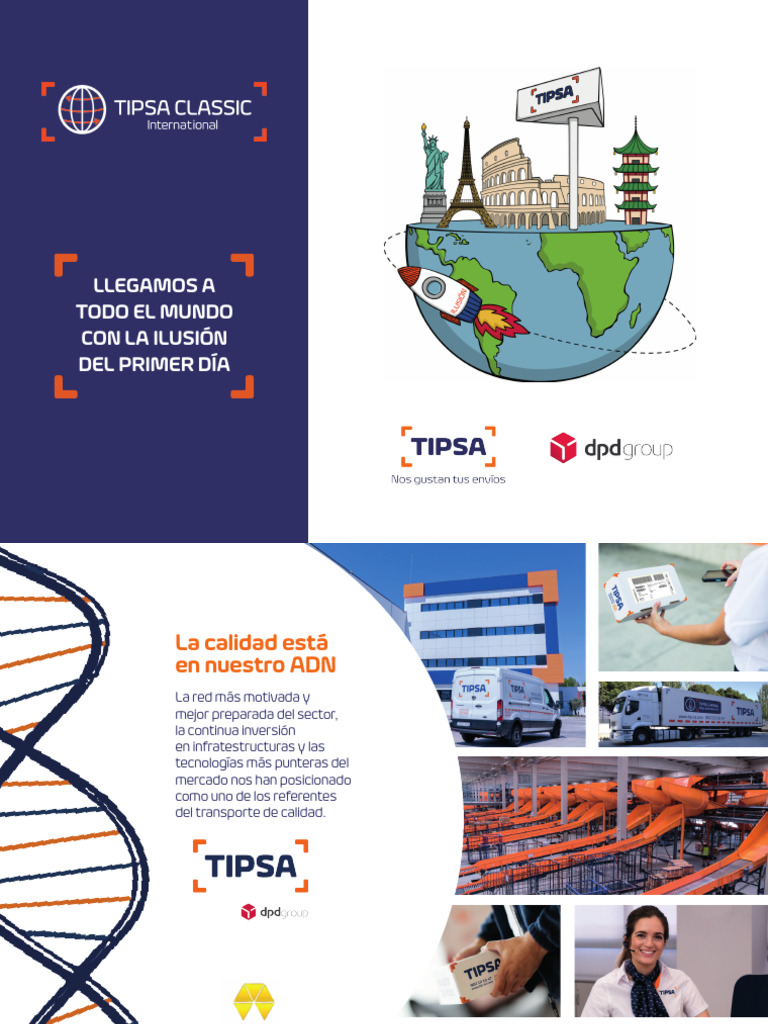Tipsa Classic Internacional | PDF | aduana | Europa