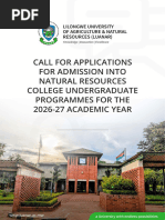 UNAM 2025 Application Guidelines | PDF
