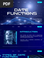 ABAP CDS Date Functions Explained | PDF | String (Computer Science ...
