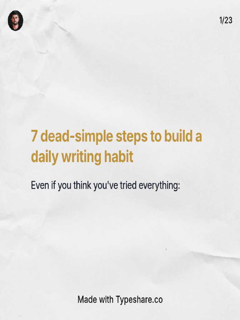 Importance of Writing | PDF