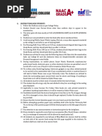 JCQ Invigilator Checklist 2024/25 | PDF
