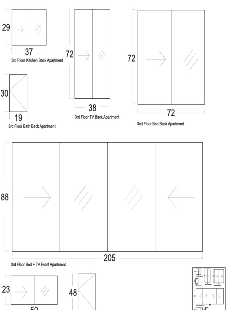 3rd Floor Apartment Listings Overview | PDF | Buildings And Structures ...