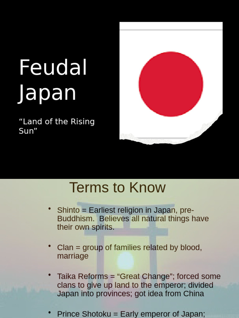 Feudal Japan: Culture and Influence | PDF | Japan | Shogun