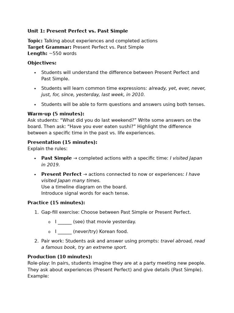 Unit 1 | PDF